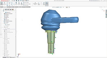 Scan to CAD 3D Software Solution | Geomagic for Solidworks Plugin