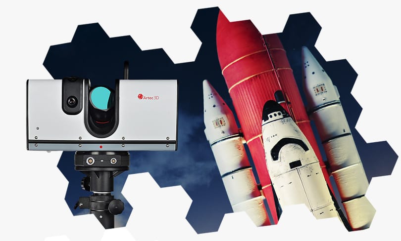 Handgeführte 3D-Scanner | Artec 3D | Komplette 3D-Scanlösungen
