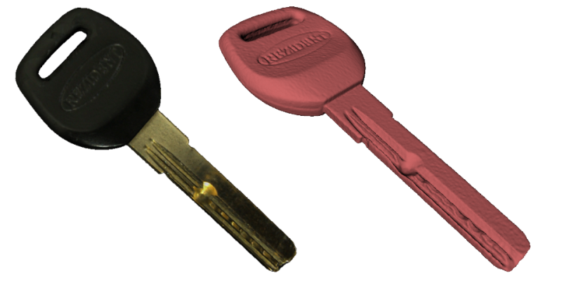 Esaneando objetos delgados con poca o ninguna geometría | Artec3D Nouvelles