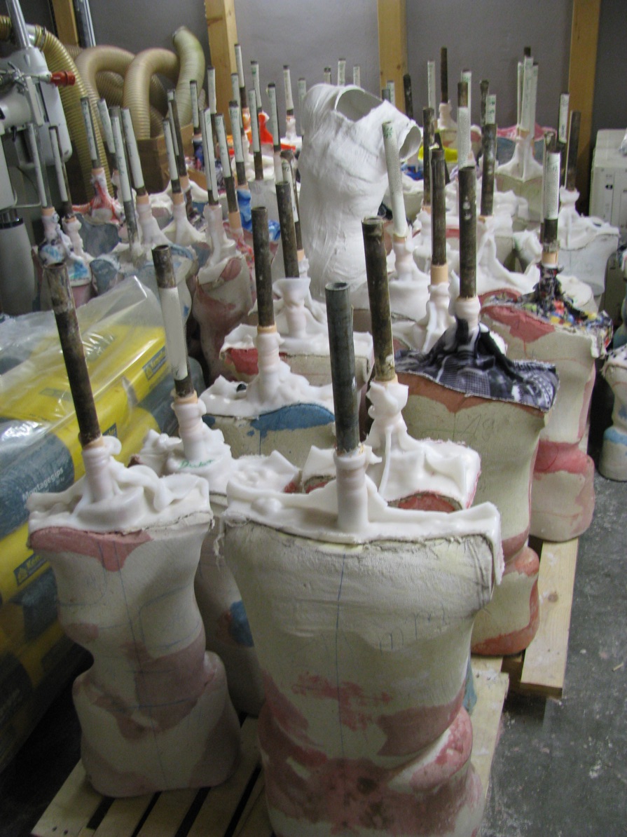 Digital copies of orthotic device molds | Artec 3D Scanners Applications