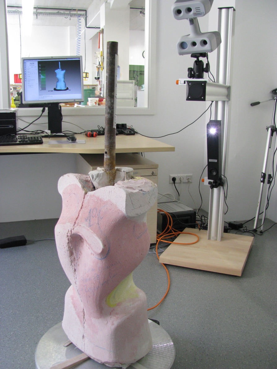 Digital copies of orthotic device molds | Artec 3D Scanners Applications