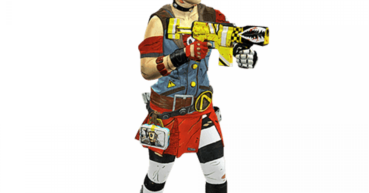 Borderlands cosplayer | Free 3D model | Professional 3D scanning solutions