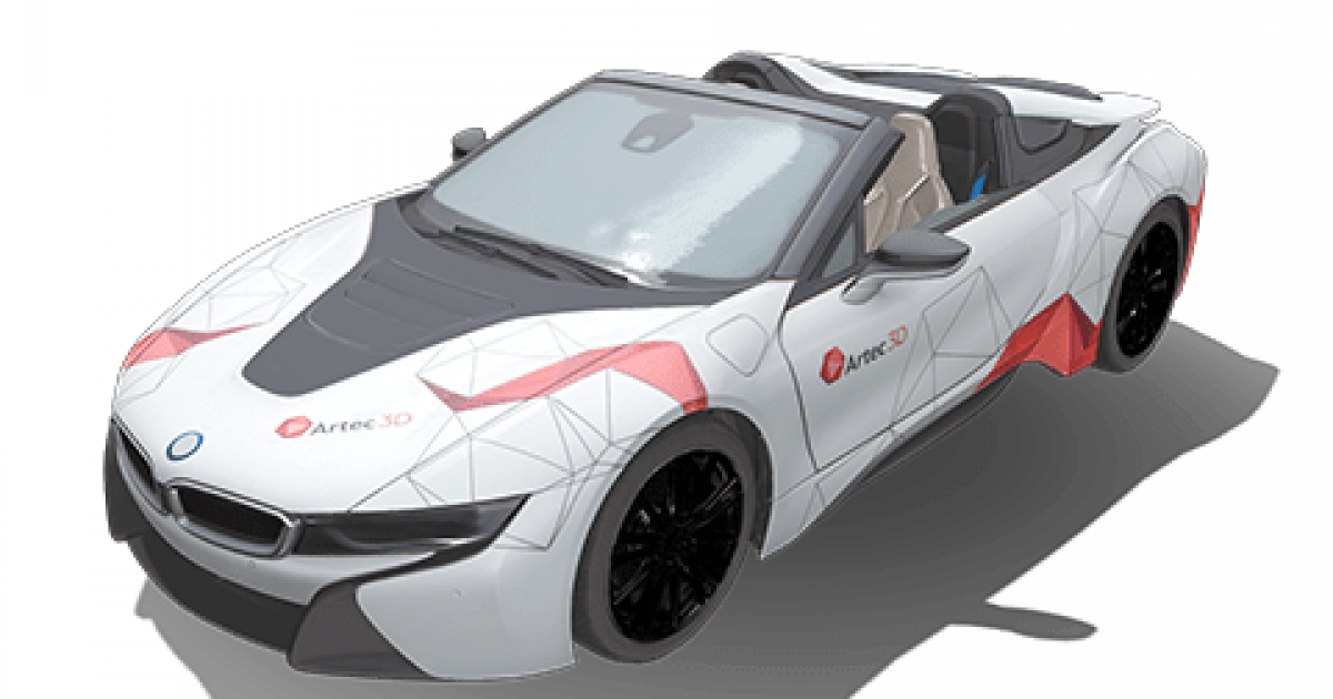 Voiture | Modèle 3D gratuit | Solutions de scan professionnelles