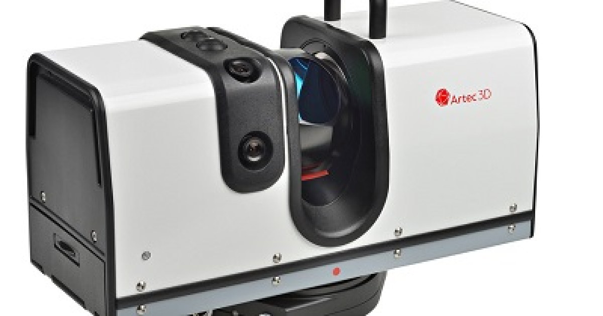 Industrie Paris 2018에서 공개되는 Artec 3D의 Artec Ray 레이저 스캐너 | Artec3D 소식