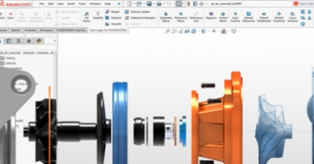 New scan to CAD bundles now available for SOLIDWORKS users | Artec 3D ...